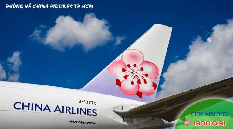 Phòng vé China Airlines TP.HCM - Phòng bán vé China Airlines